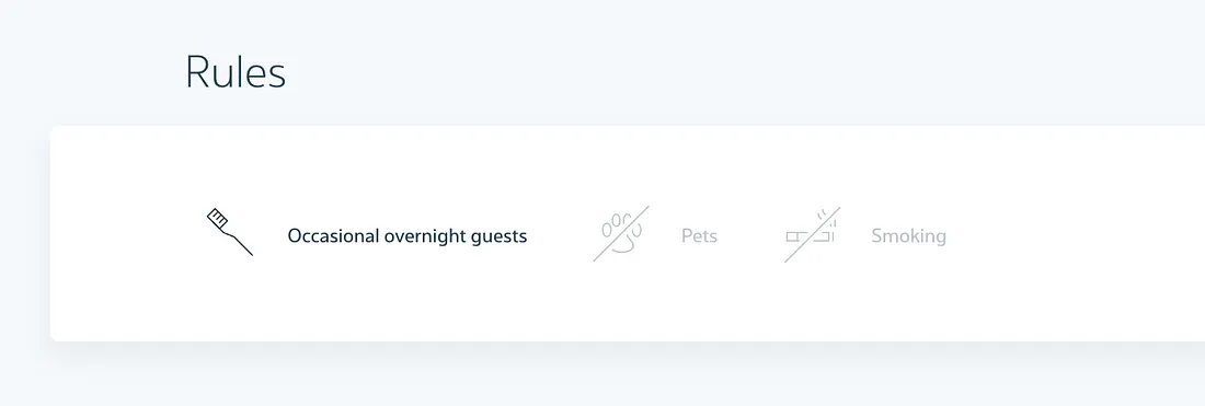 How do you know if overnight guest is allowed before sending a booking ...